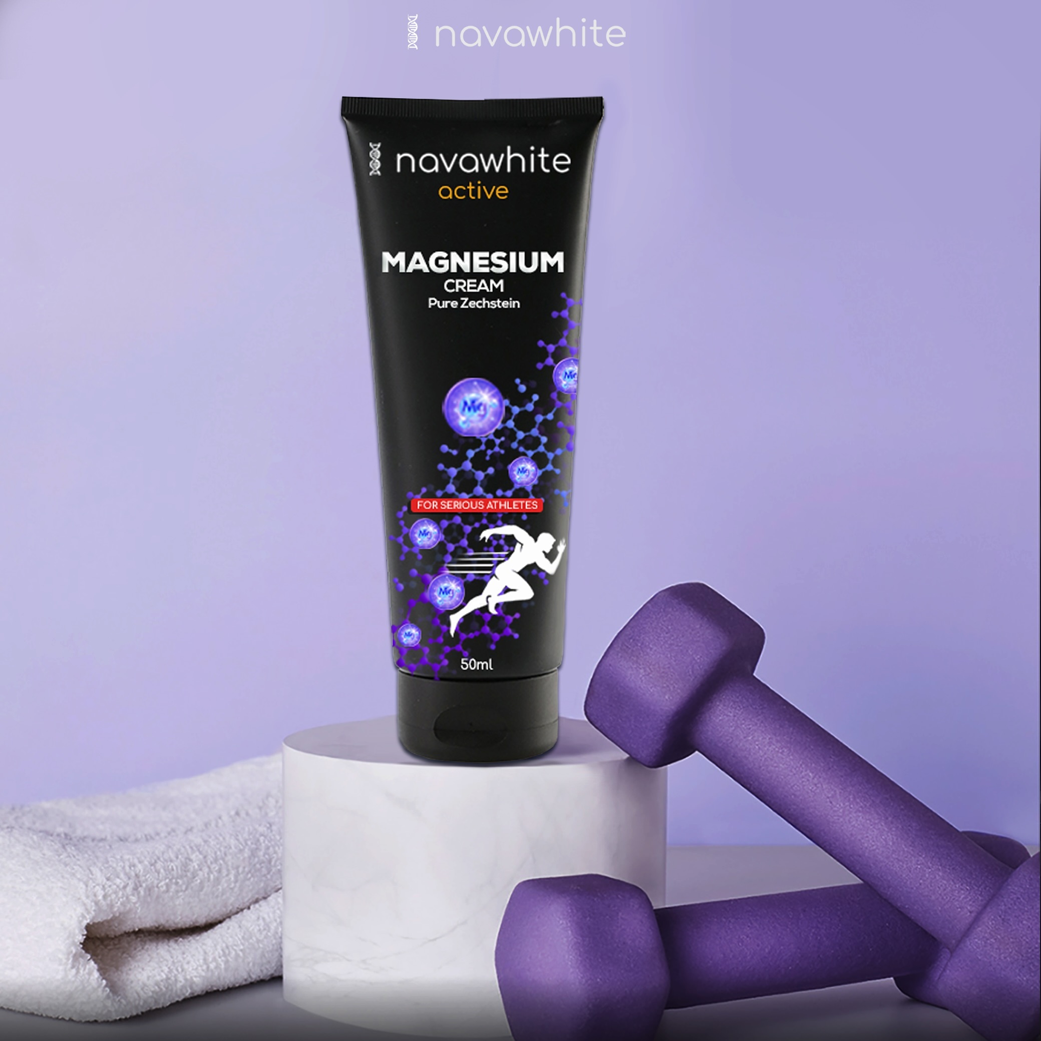 Magnesium Cream - Navawhite